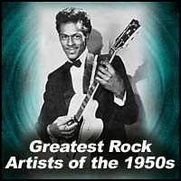 100 Greatest Rock n Roll Artists Of The 1950s